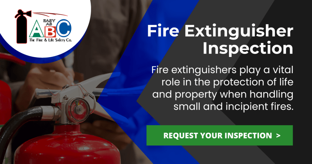 Fire Extinguisher Inspection – Easy As ABC Marketing